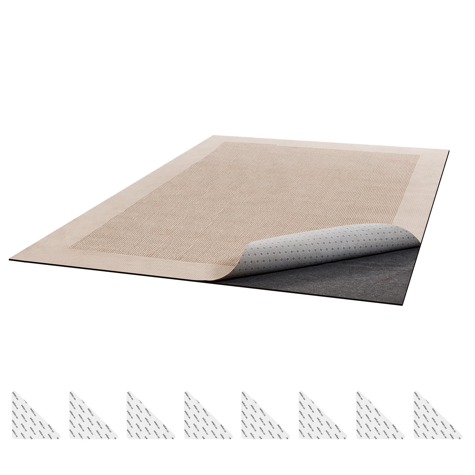 Click here for Kffkff Rug Pad 8 X 10 Ft  Non-Slip Carpet Area Pad... prices