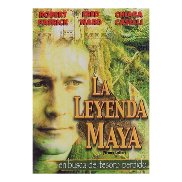 La Leyenda Maya Vivero Letter Robert Patrick Pelicula Dvd | Walmart en ...