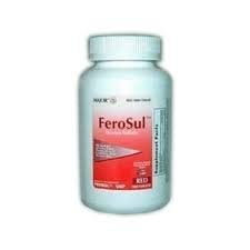 Major FeroSul Ferrous Sulfate Tablets, 325 mg, 1000 Count - Walmart.com