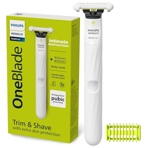 Click here for Philips Norelco Oneblade Unisex Intimate Pubic & P... prices