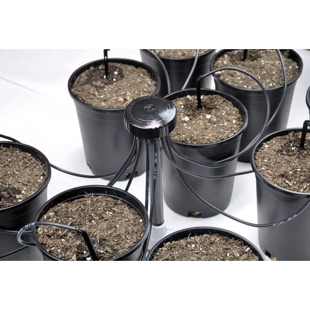 One Stop Outdoor Ang Drip Emitter Stakes for Irrigation, Greenhouse ...