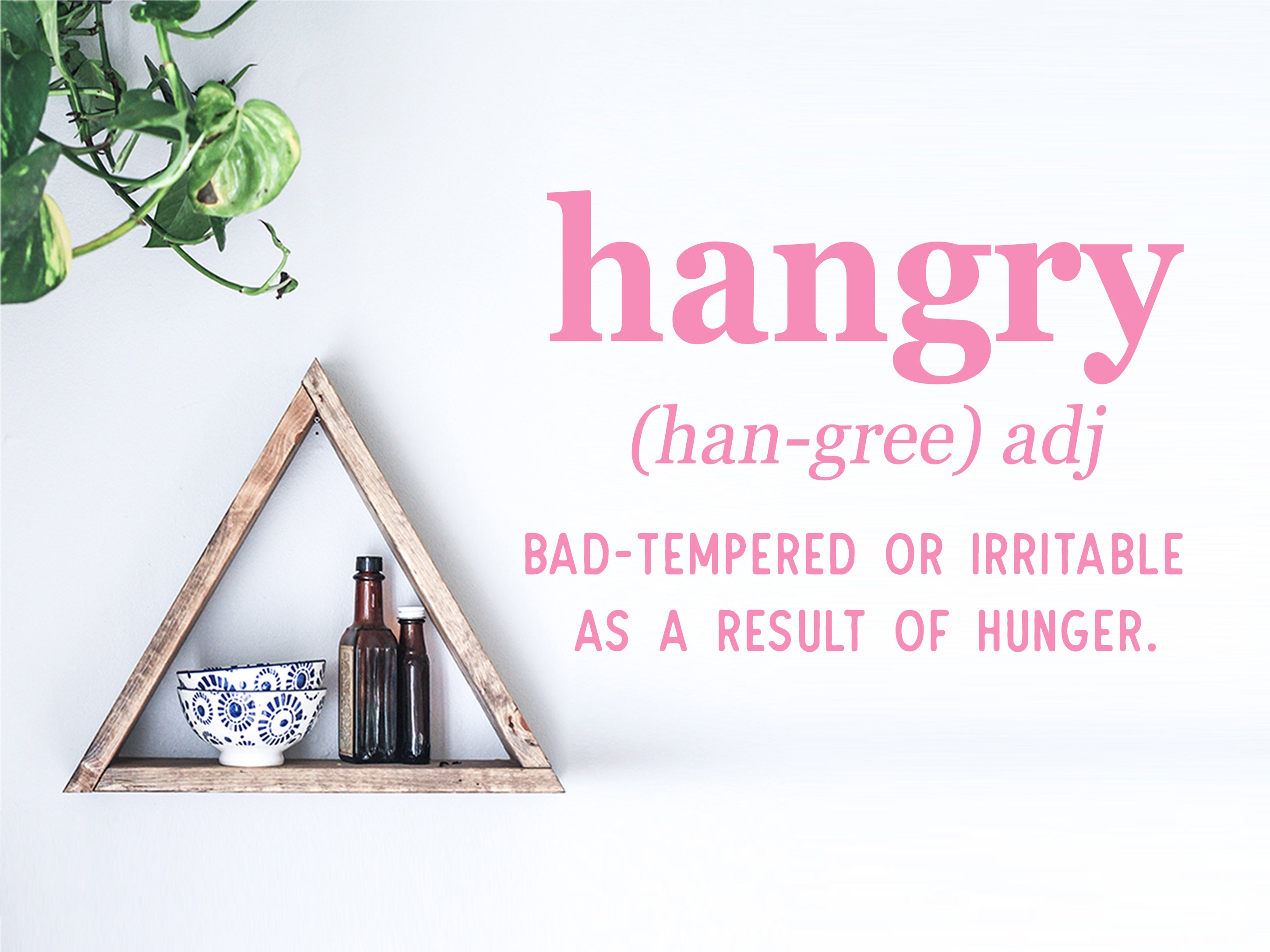 Hangry Definition Kitchen Wall Decal Walmart hangry-definition-kitchen-wall-decal-walmart