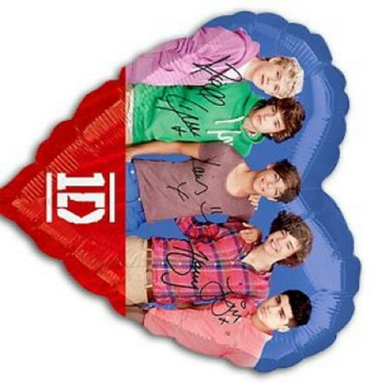 One Direction Stickers Walmart