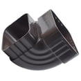 BESTYASH Black Gutter Downspout Connector with Splitter Feature to ...