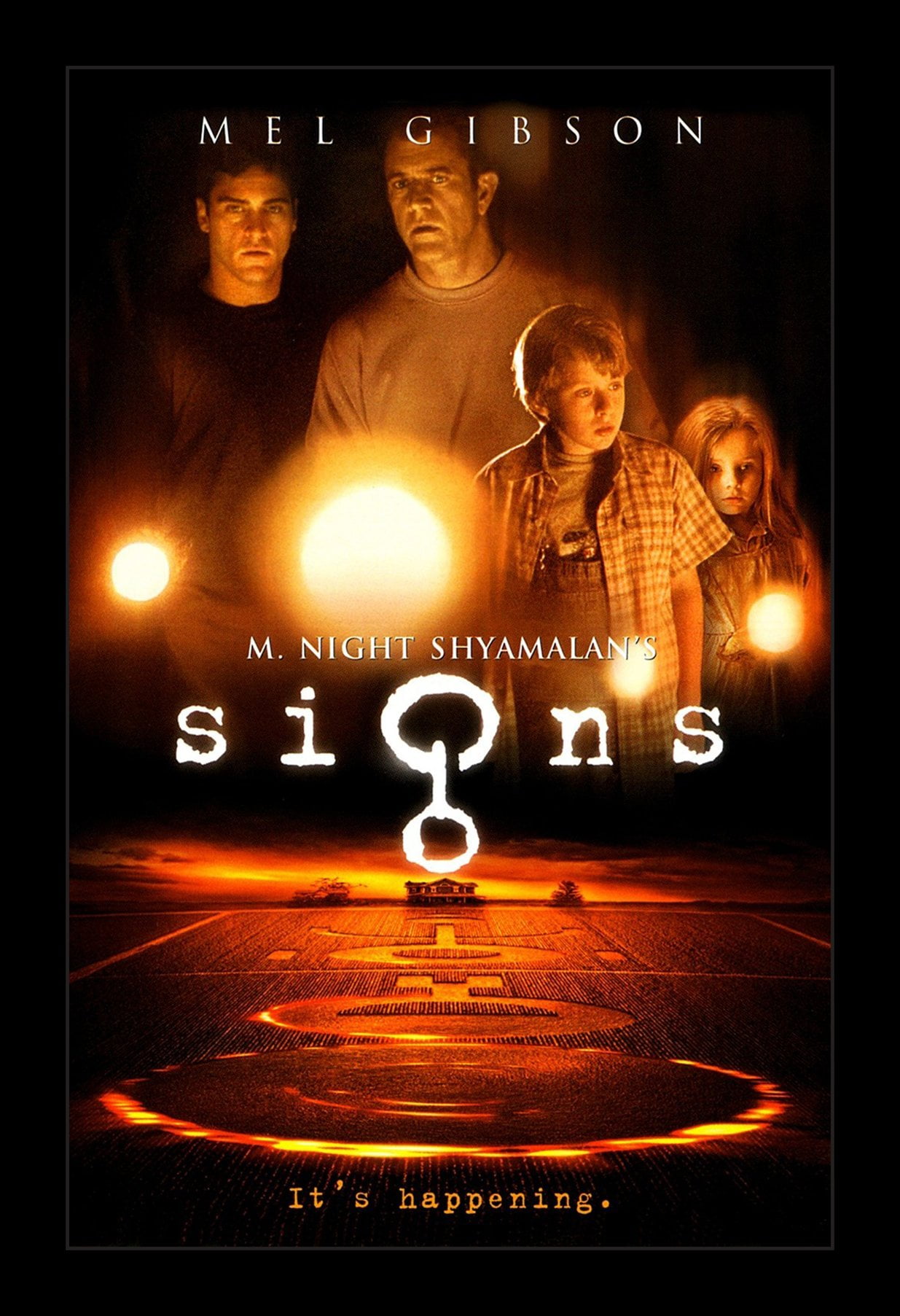 SIGNS - 11x17 Framed Movie Poster - Walmart.com