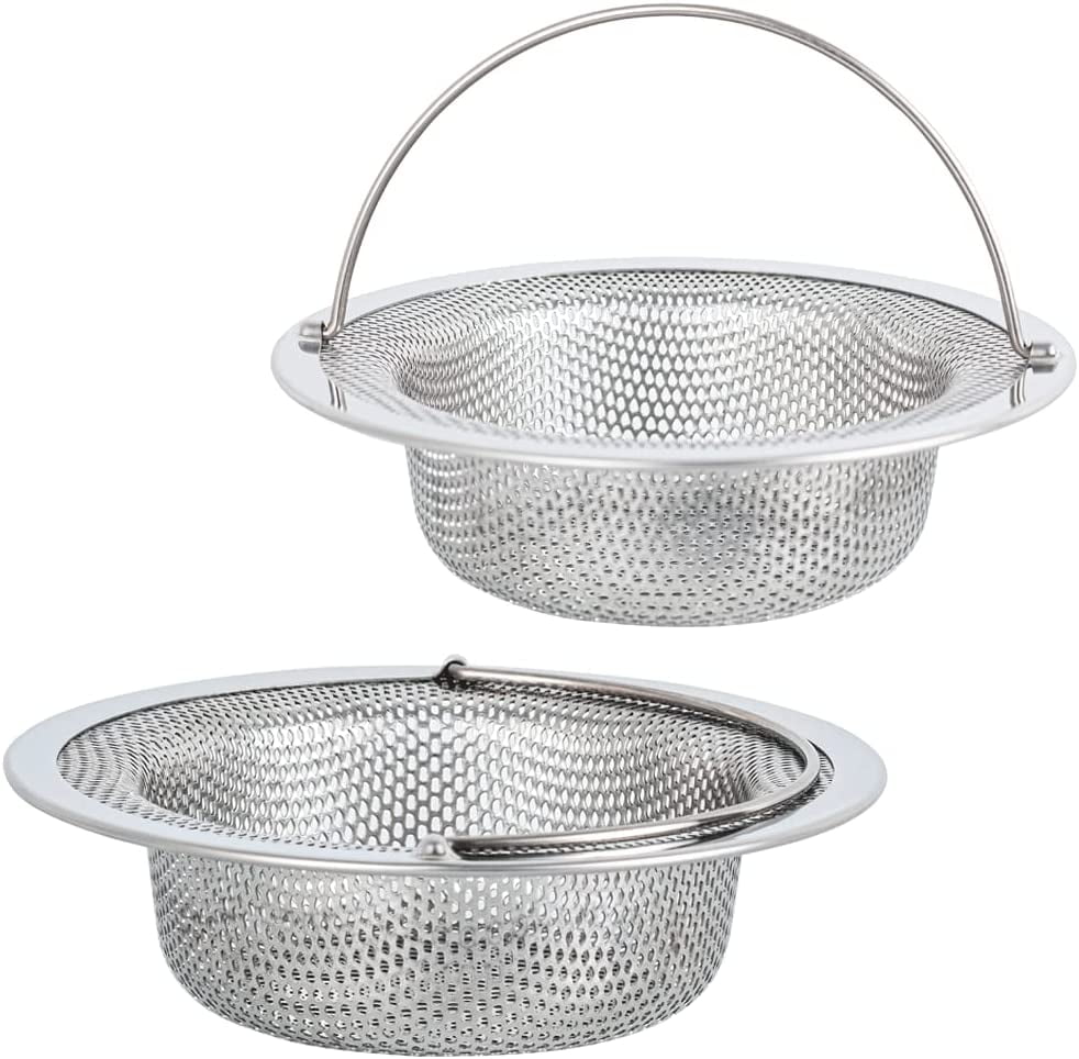 Kitchen Sink Strainer Basket Catcher with Upgrade Fast Flow Design, 2 ...
