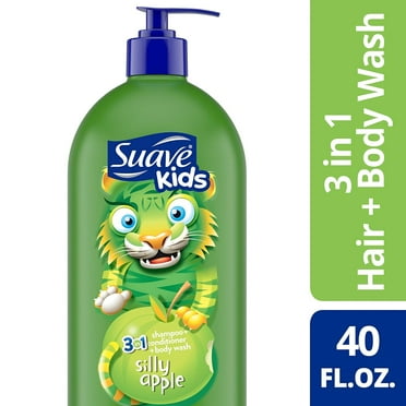 Suave Men Citrus Rush 3n1 3p 40z - Walmart.com