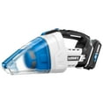 HART 20-Volt Cordless Hand Vacuum Kit (1) 20-Volt 1.5Ah Lithium-Ion ...