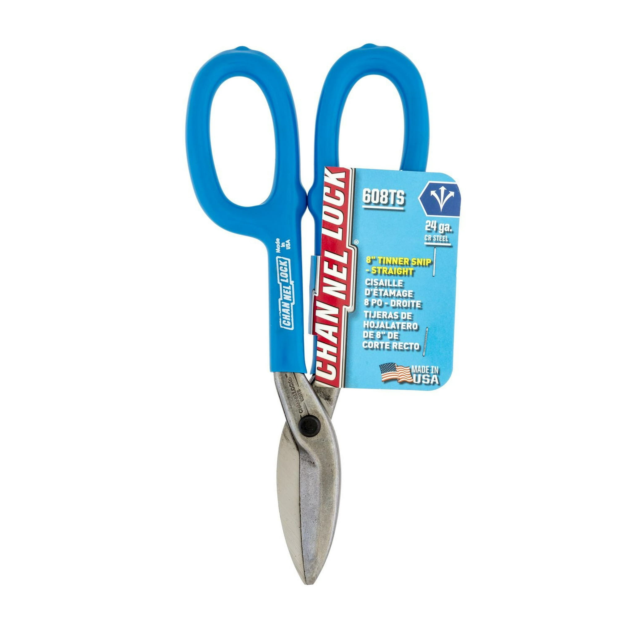 Click here for Channellock 8 Tinner Snip prices