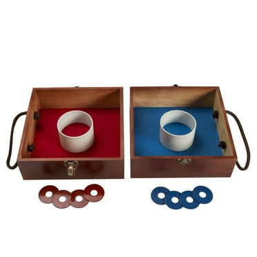 GoSports Premium Birch Wood Washer Toss Game with Washer Set - Walmart.com