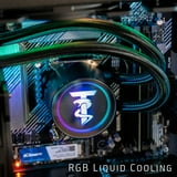 ViprTech Ghost 4.0 Liquid-Cooled PC - AMD Ryzen 7 3700X (4.4GHz), RTX ...