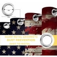American Flag Blackout Curtains for Bedroom/Living Room, Thermal ...