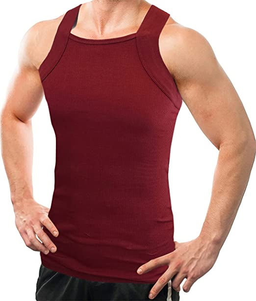 Different Touch 2 Pack Assorted Colors G-unit Tank Tops Square Cut ...