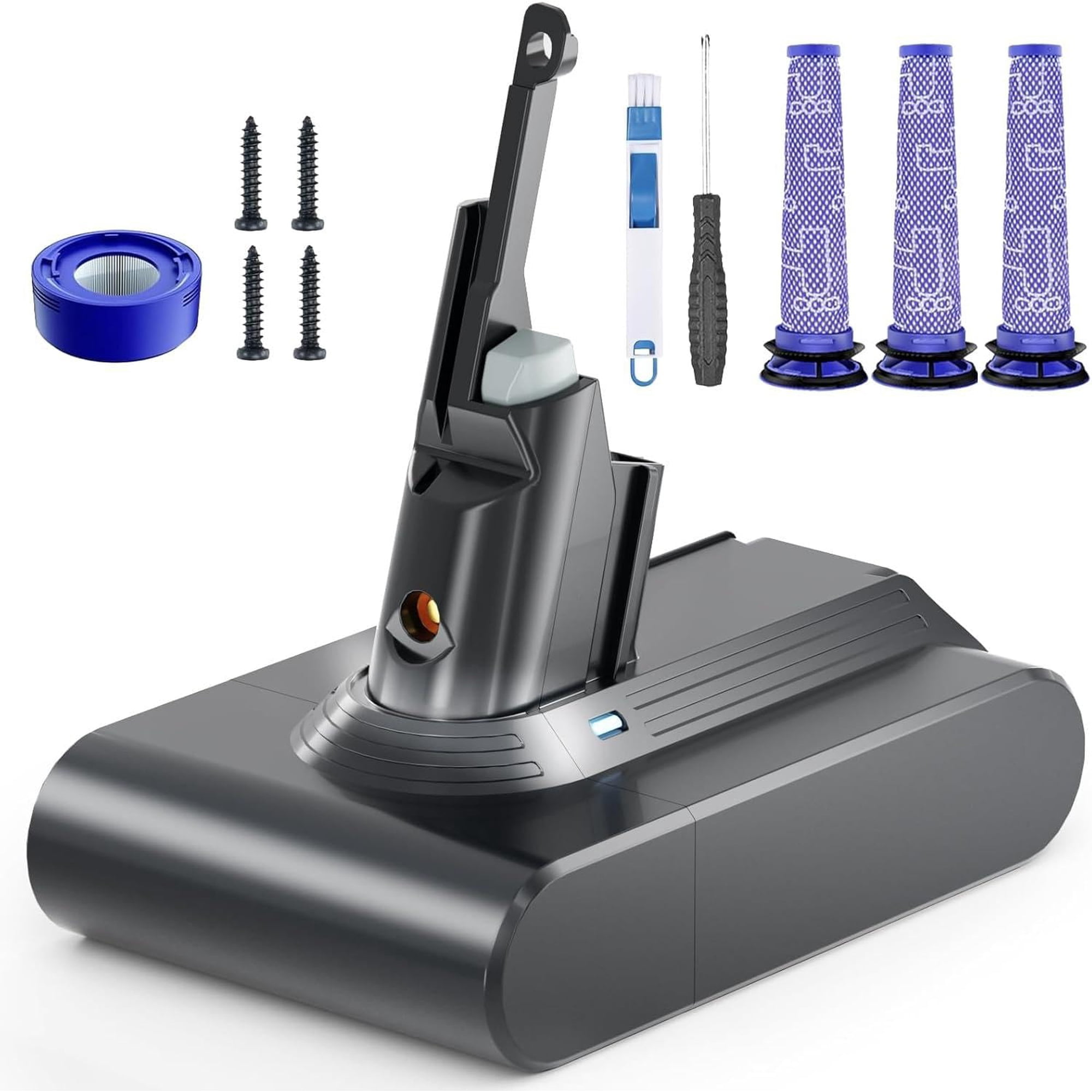 Click here for Morpilot Battery Replacement For Dyson V7  21.6v 8... prices