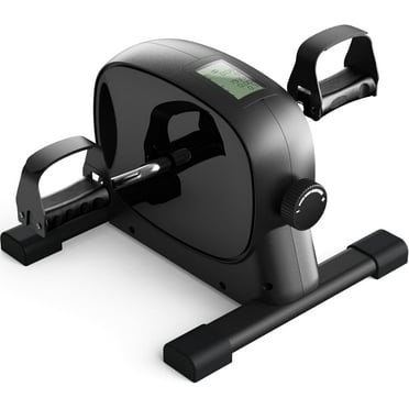UPGO Under Desk Mini Exercise Bike, Portable Magnetic Pedal Exerciser ...
