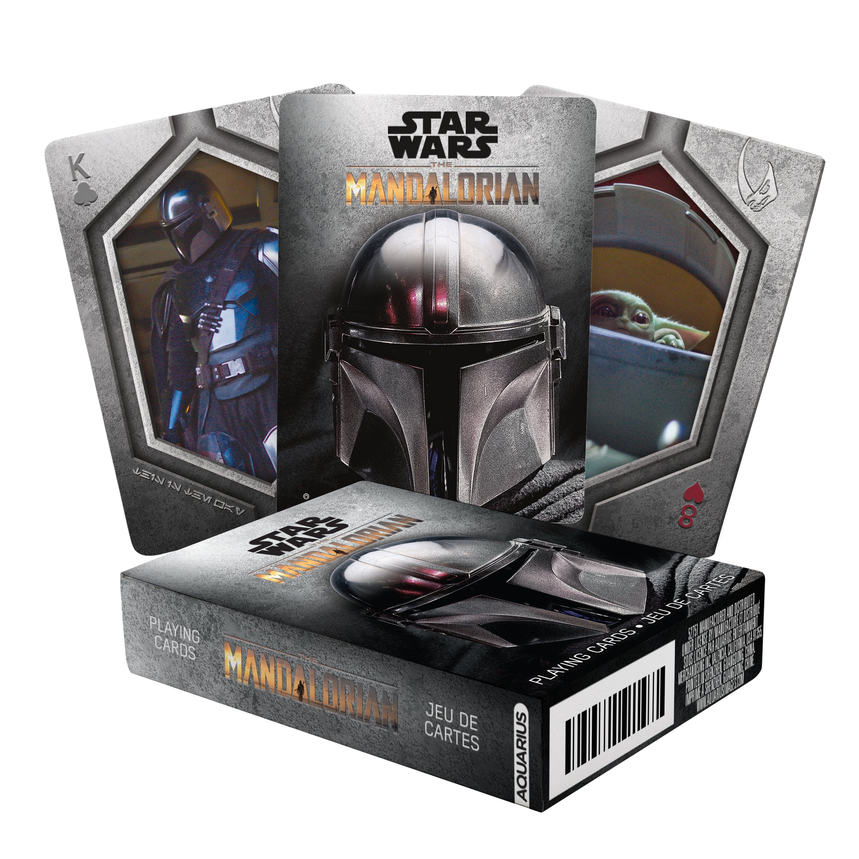 Star Wars - The Mandalorian - Photos Playing Cards - Walmart.com