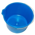 Argee 9-Quart Bucket, Blue, 12-Pack - Walmart.com