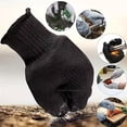 2 Pack Shock Resistant Work Gloves - High Performance Safety Gloves for ...