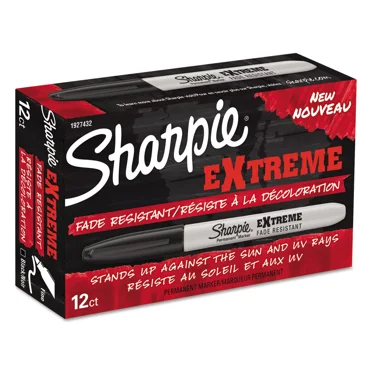 Staples DuraMark Permanent Marker Chisel Point 10403CT - Walmart.com
