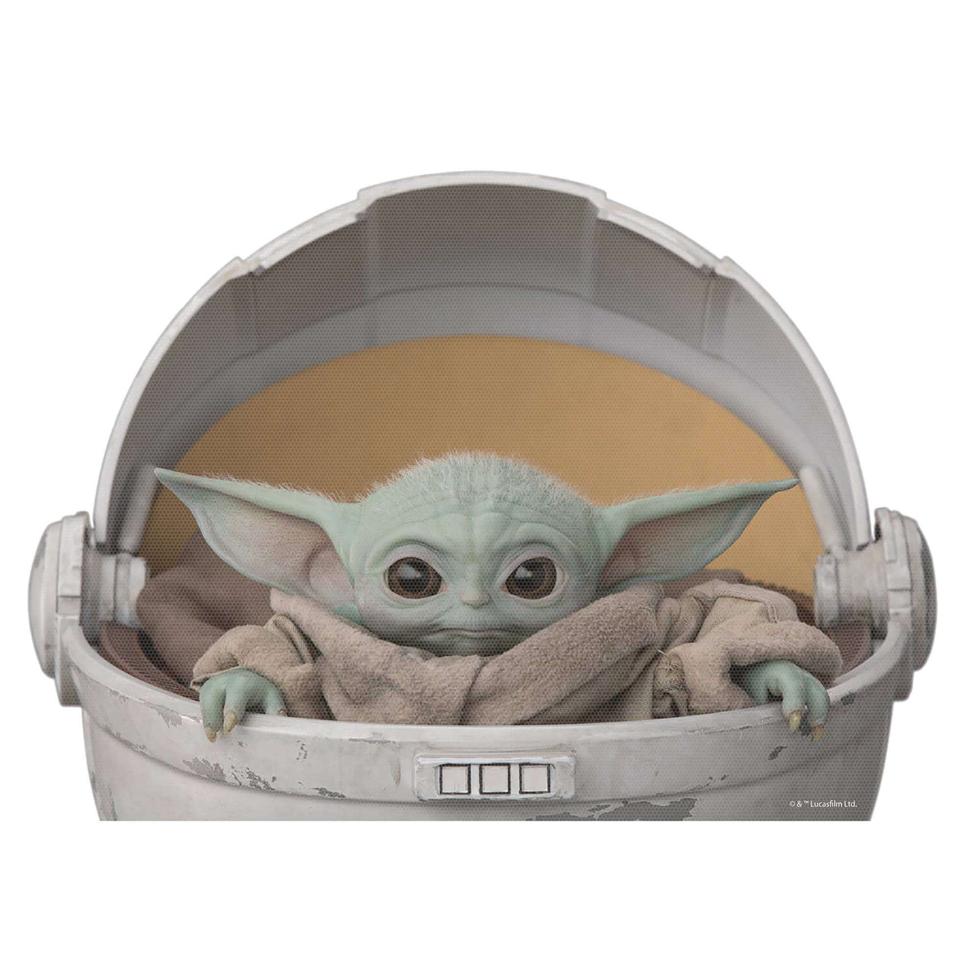 Yoda Head Decal