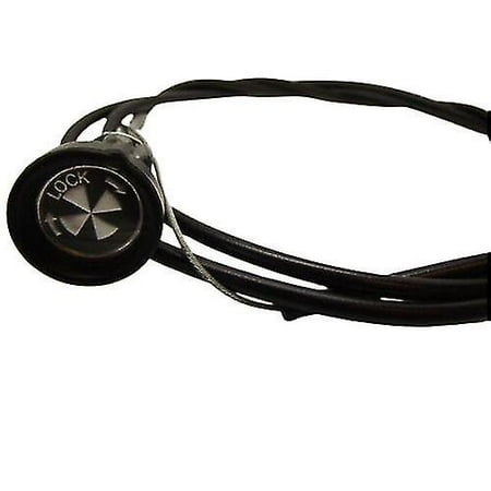 Classic Car Universal Choke Cable Pull Twist & Lock 60" Long Mini Kit ...