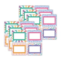 Carson Dellosa Education We Belong Name Tags, 40 Per Pack, 6 Packs ...