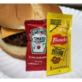 Heinz Ketchup & French's Mustard Combo Pouch - 50 Single Serve Packets ...