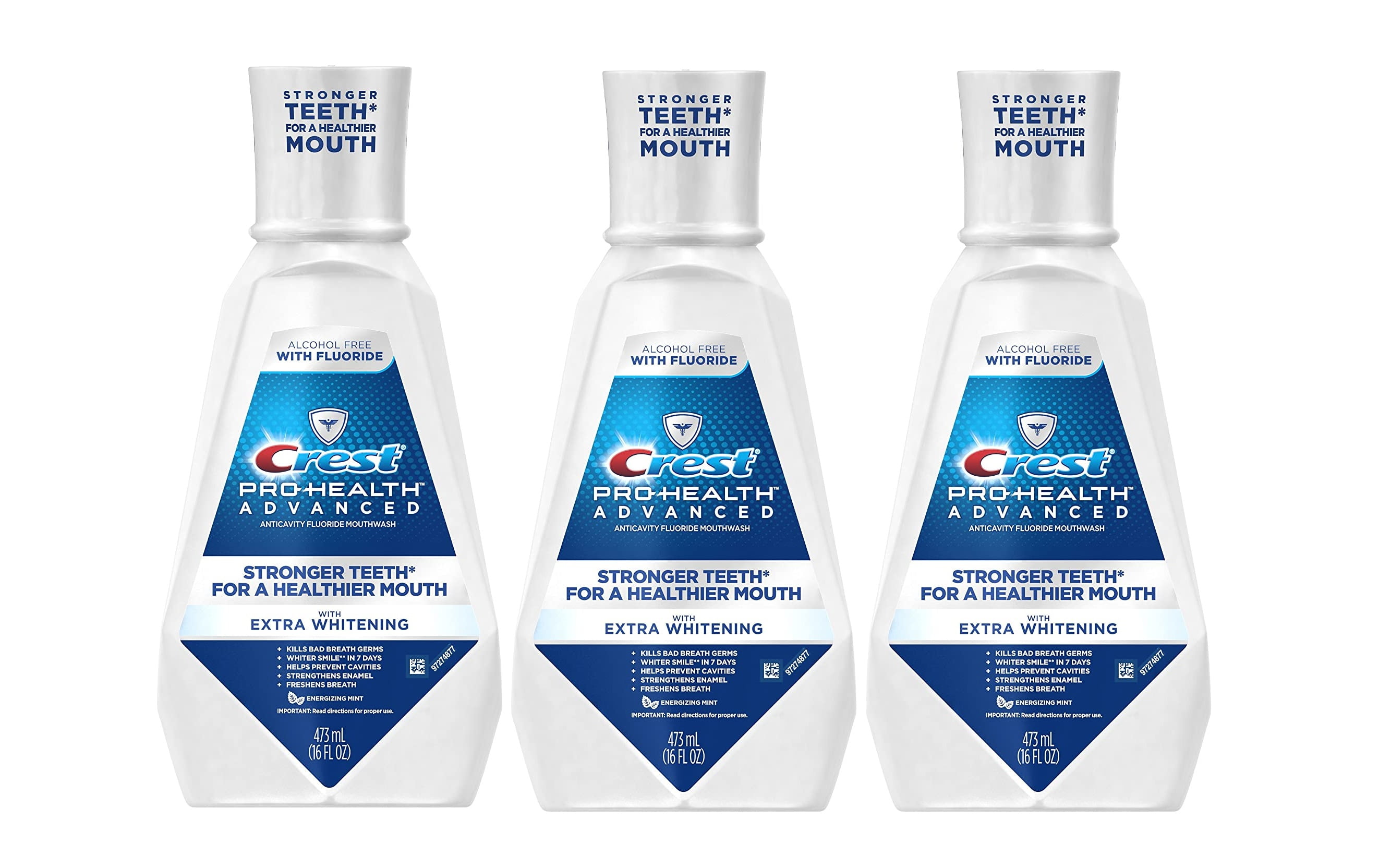 Crest Pro Health Mouthwash Stains Teeth