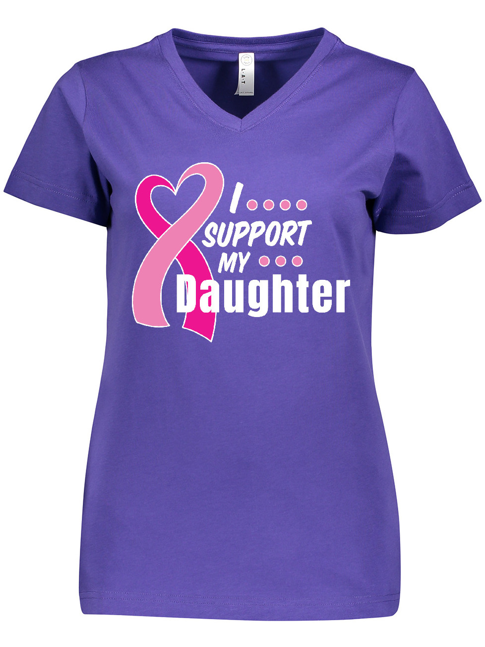 Inktastic Breast Cancer Awareness I Support My Daughter Pink Ribbon inktastic-breast-cancer-awareness-i-support-my-daughter-pink-ribbon