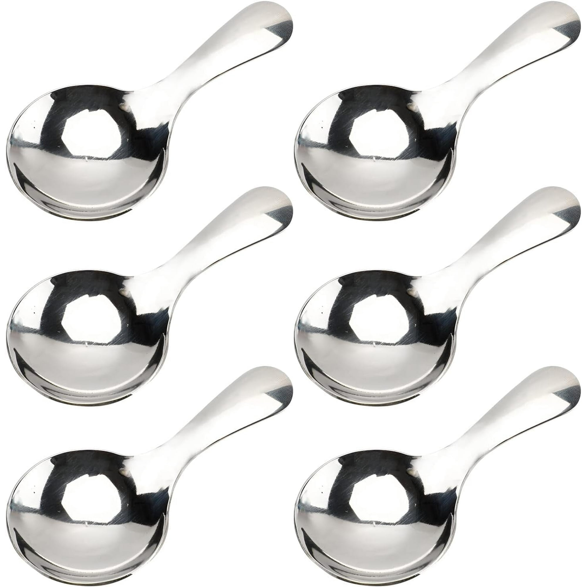 Click here for Loonwear 6 Piece Small Spoons For Condiments - 304... prices