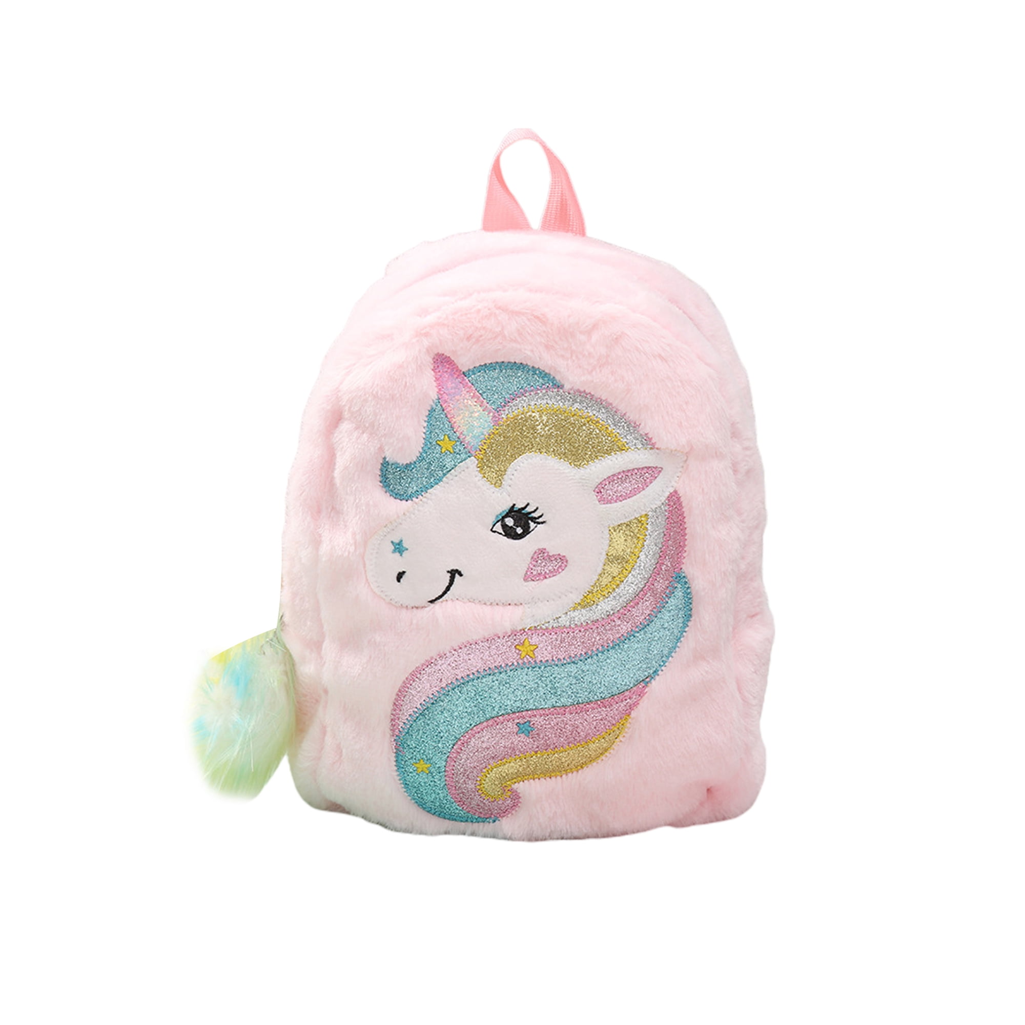 Click here for Fortune Toddler Girls Plush Backpack Kids Cartoon... prices