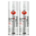 2PCS Stainless Steel Cleaner Spray & Protector, Eliminates Smudges ...