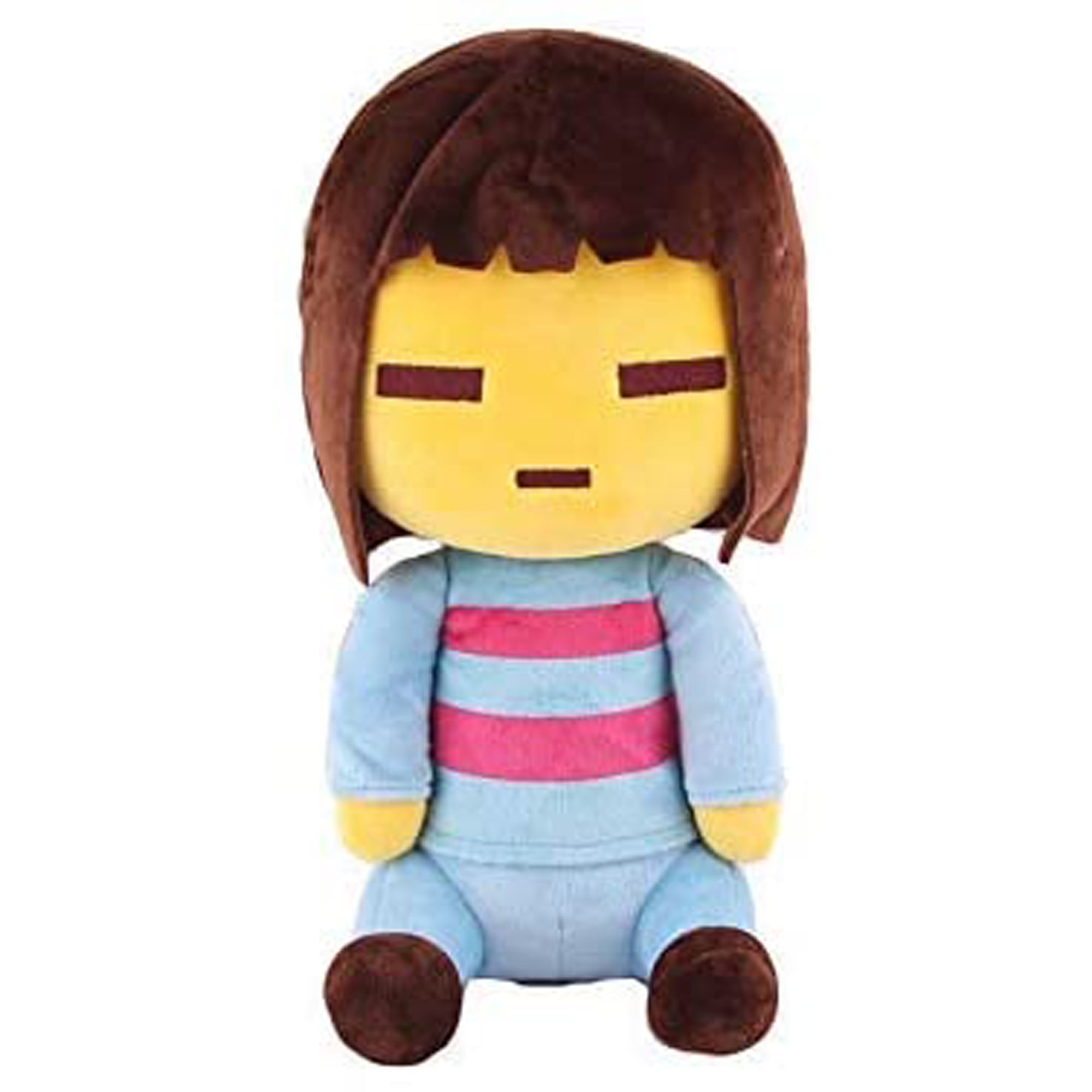 Frisk Plush - Undertale Stuffed Animal Doll Toy - Walmart.com