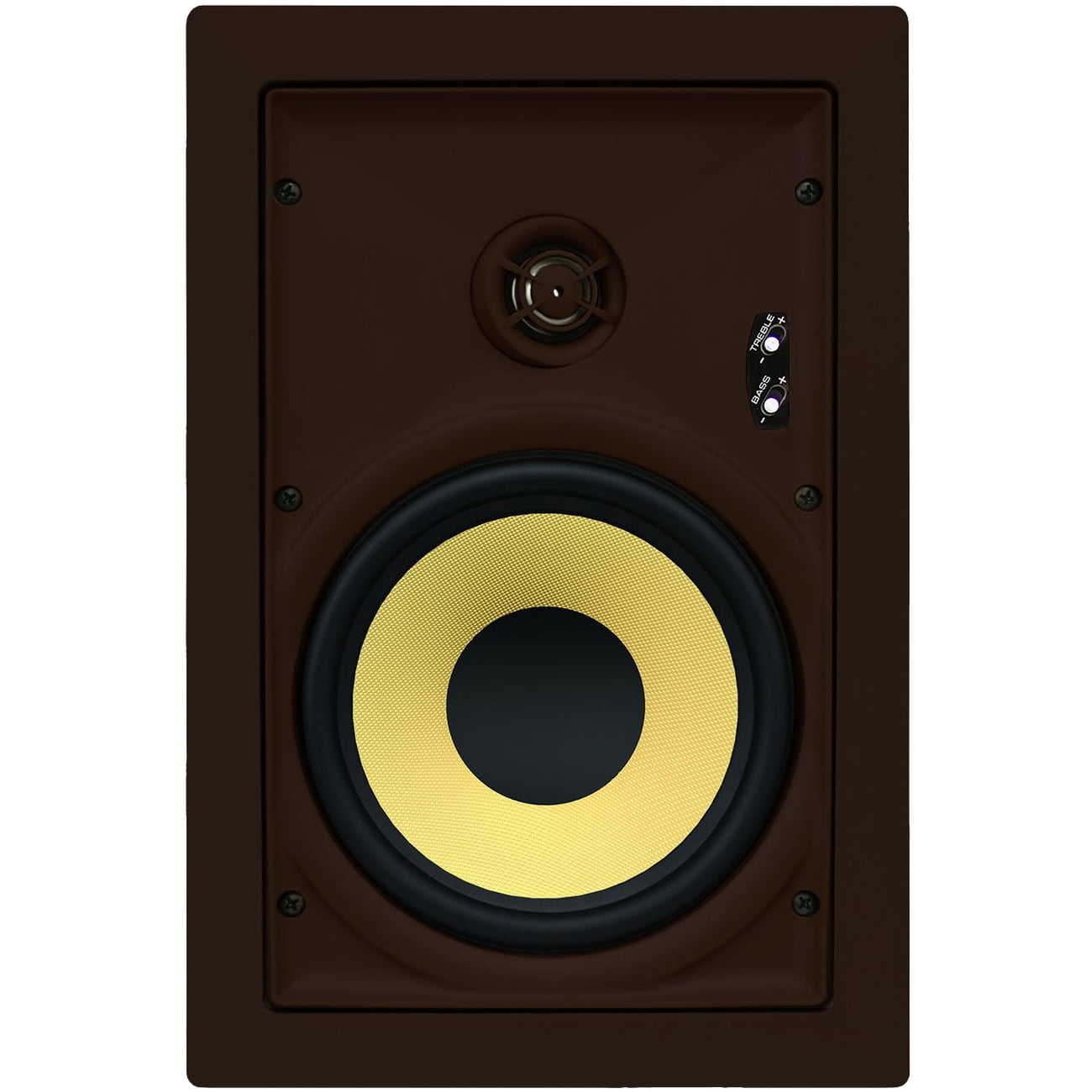 PROFICIENT AUDIO W695S Signature 6.5" In-wall Speakers - Walmart.com ...