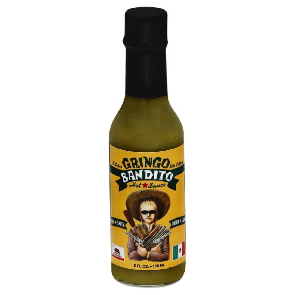 Gringo Bandito Green Hot Sauce, 5 Oz (Pack of 12) - Walmart.com