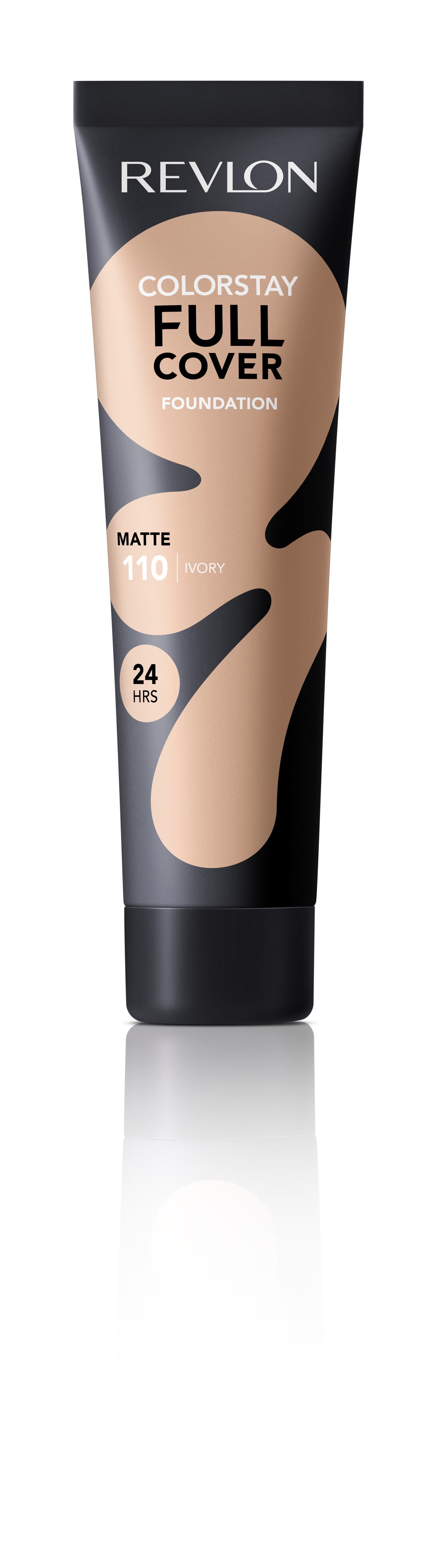 Revlon ColorStay Full Cover Matte Foundation - 110 Ivory - 1 fl oz ...