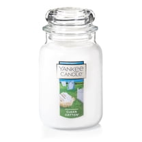 Yankee Candle Clean Cotton Large Classic Jar Candle - Walmart Business ...