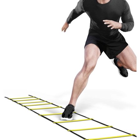 Agility Ladder, Training Ladder Football Rung Sports Ladder Speed ...