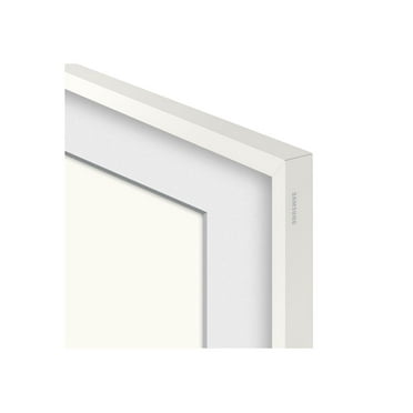 "SAMSUNG 65"" Class The Frame Customizable Bezel Modern Teak VG ...