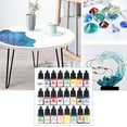 Epoxy Resin Pigment 24 Colors Liquid Resin Dye Concentrated Epoxy Resin ...