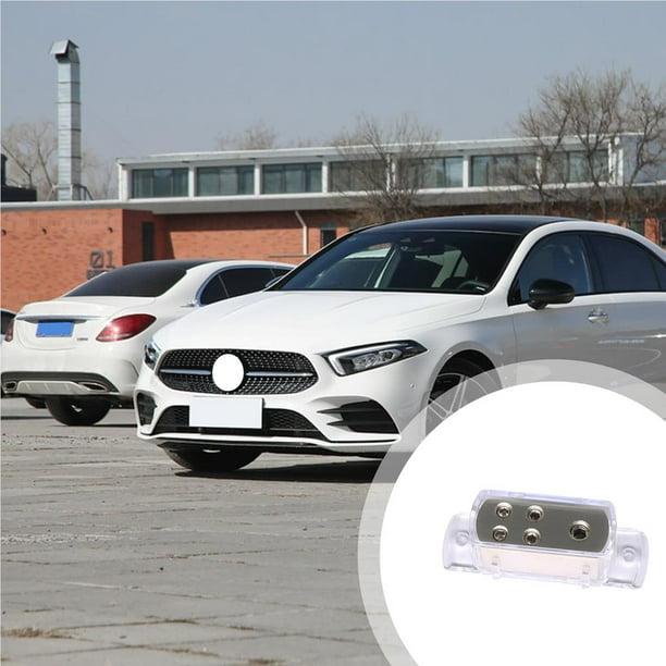 4-way Grounding Splitter Connector 4-way Car Audio Solar Amp Power ...