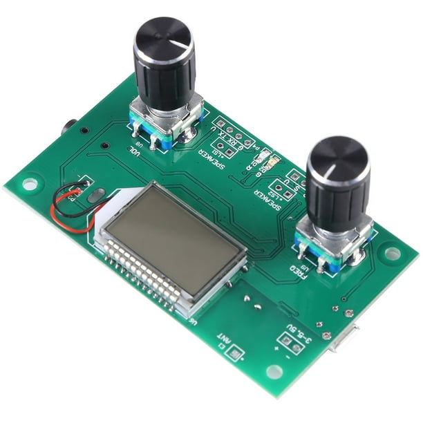 Módulo de control en serie de radio FM, nuevo módulo receptor de radio ...