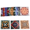 24Pcs Vintage Self-Stick Wall Sticker Diy Bathroom And Kitchen ...