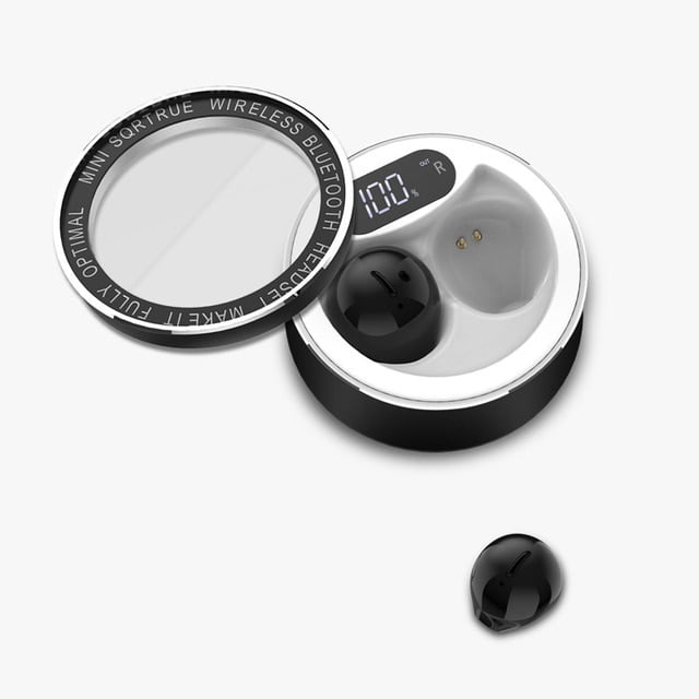 Invisible Earphones Bluetooth 5.2 Wireless Sleeping Earbuds Hidden ...