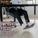 Swurfer swnx, Foot Swing, Under Desk Fidget Foot Swing for Kids that ...