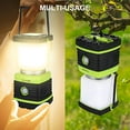 Consciot LED Camping Lantern, 1000LM, D Battery, 4 Modes, Dimmable, Water-Resistant, 2-Pack ...