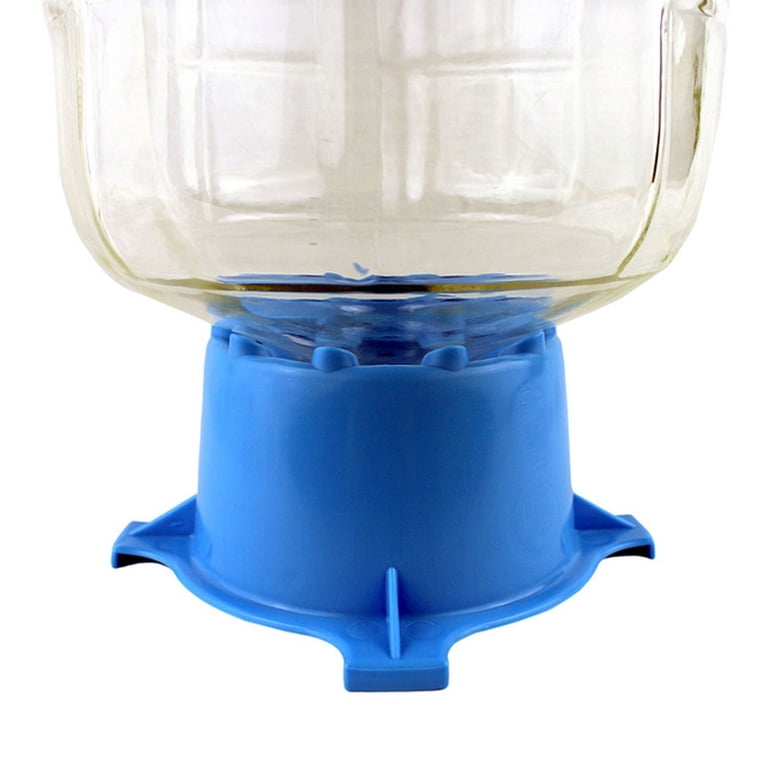 Stackable Blue Plastic Drain Rack Homebrewers Outpost Blue Carboy ...