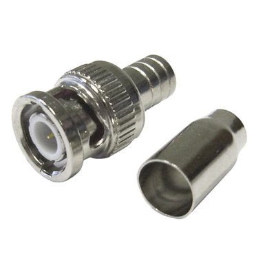 C&E RG59 BNC Twist On Connector, 2 Pack - Walmart.com