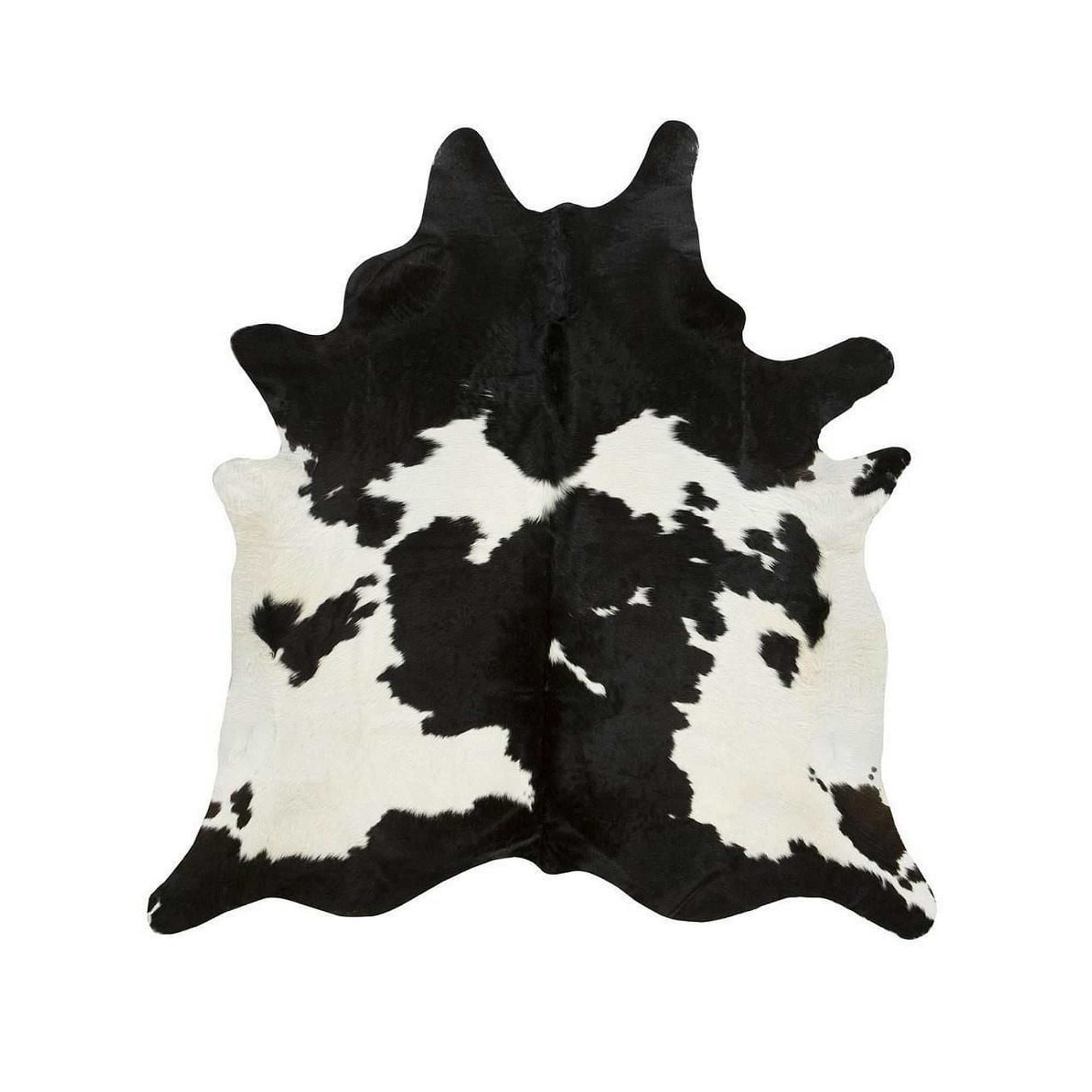 Click here for Plata Décor Import Inc Cowhide Black And White 4 F... prices
