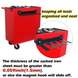 Free Shipping! ULIBERMAGNET Magnetic Power Tool Organizer, Utility ...